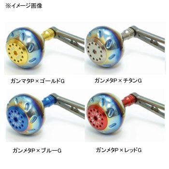 LIVRE リールカスタムパーツ POWER(パワー) ダイワ4500番~5500番用 左右共通  88mm  GMG(ガンメタ×ゴールド) 11/30迄全品+P5% リールカスタムパーツ LIVRE POWER(パワー) ダイワ