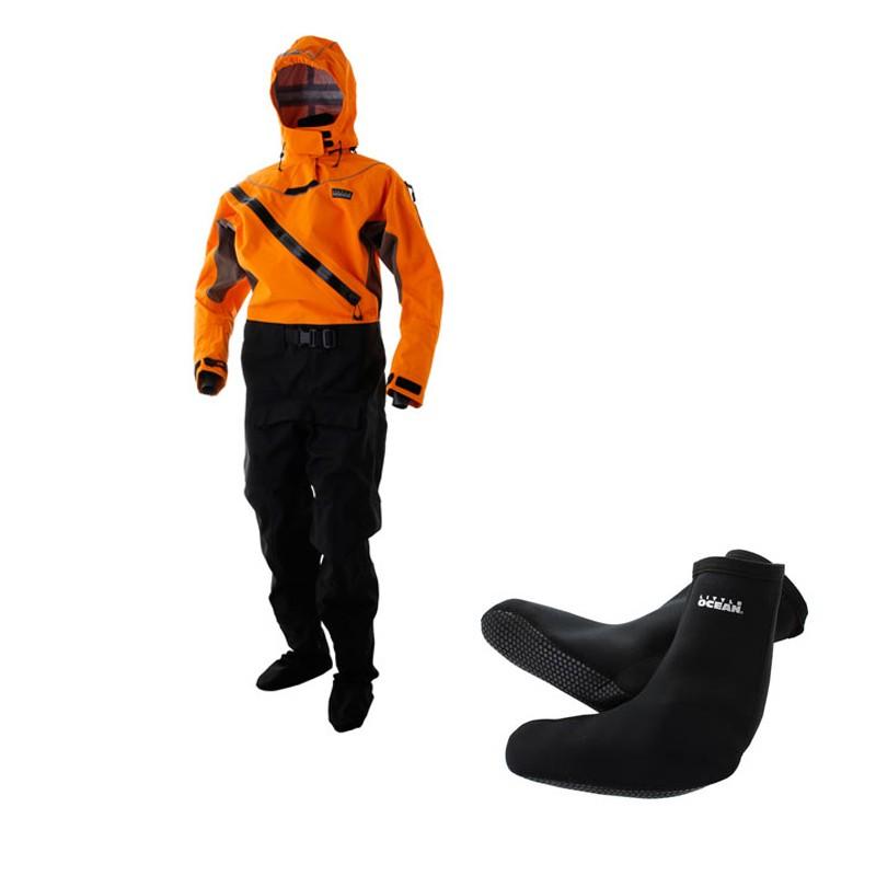 リトルプレゼンツ フィッシングウェア フルドライスーツ II  L  マンゴー(MG) LITTLE PRESENTS（リトルプレゼンツ） 1/15まで全品+P5% フィッシング