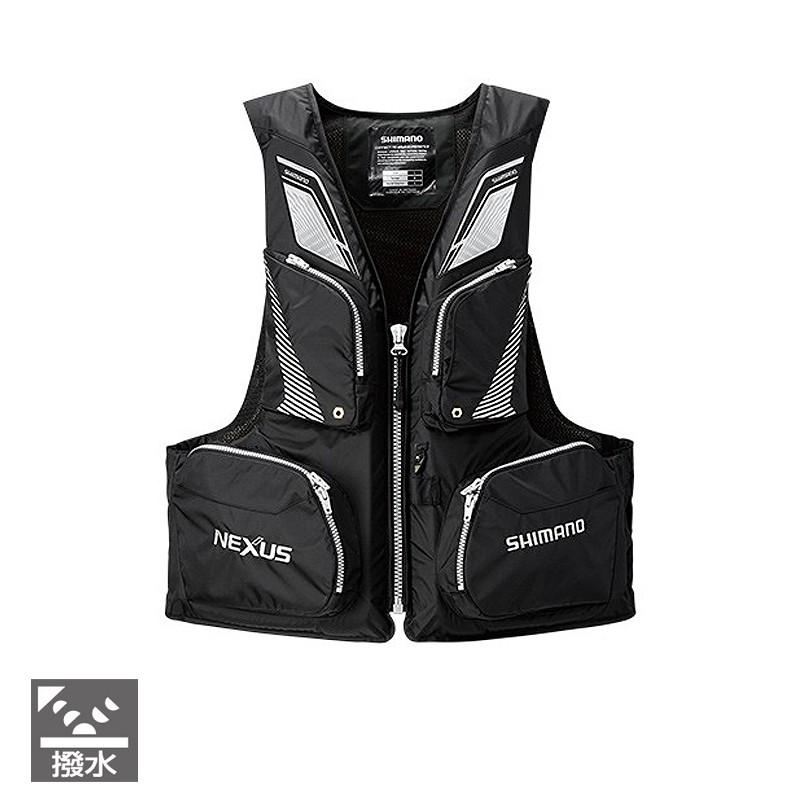 シマノ 【8/26まで全品+P5%】 フローティングベスト VF-142Q NEXUS 2XL ブラック : ナチュラム Yahoo ...