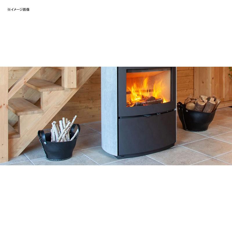 キャンプ設営用具 HETA HETA ウッドバスケット 大 大 ブラック