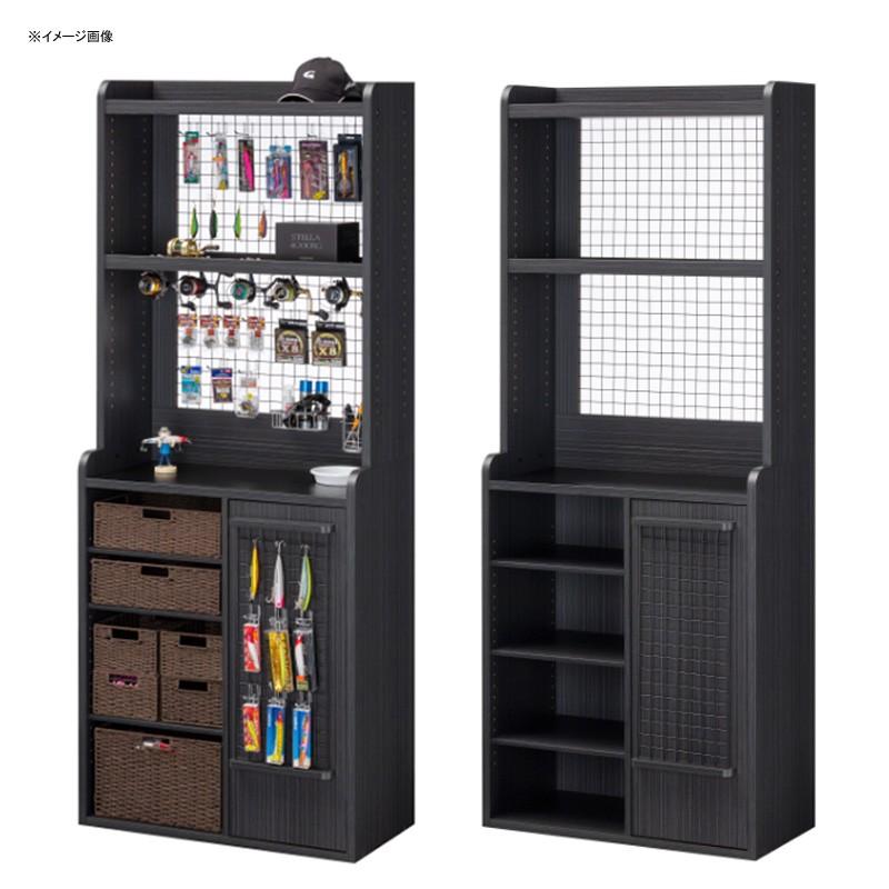 白井産業 ストッカー ペスカレージ BK(黒木目) : ナチュラム Yahoo!ショッピング店 - 通販 - Yahoo!ショッピング