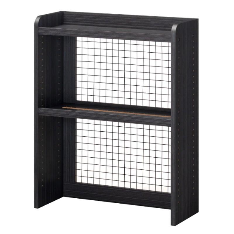 白井産業 ワイヤーネットラック ペスカレージ BK(黒木目) : 3006745 : ナチュラム Yahoo!ショッピング店 - 通販 ...