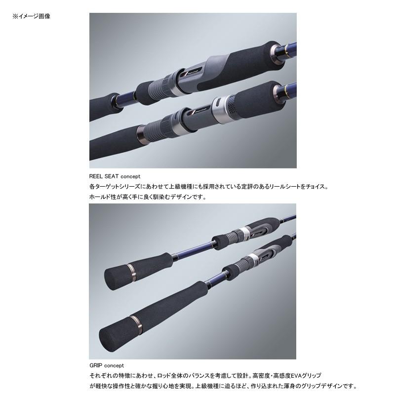オフショアロッド メジャークラフト ソルパラ 振出モデル SPXT-94SSJ
