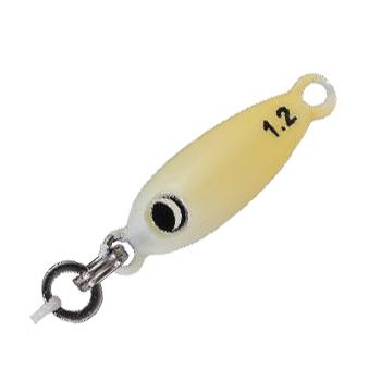 メジャークラフト ナノアジメタル 0.8g #6 グローチャート : ナチュラム Yahoo!ショッピング店 - 通販 - Yahoo!ショッピング