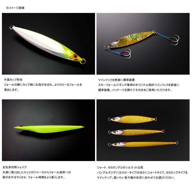 JACKALL 10/15は全品+P5% ジギング・タコベイト ジャッカル バンブルズジグ スロー 150g G-0436 グローベリーレンズイワシ : ナチュラム Yahoo!ショッピング店 ...