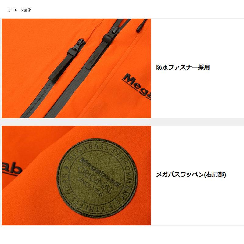 フィッシングウェア メガバス BLIZZARD JACKET(ブリザードジャケット