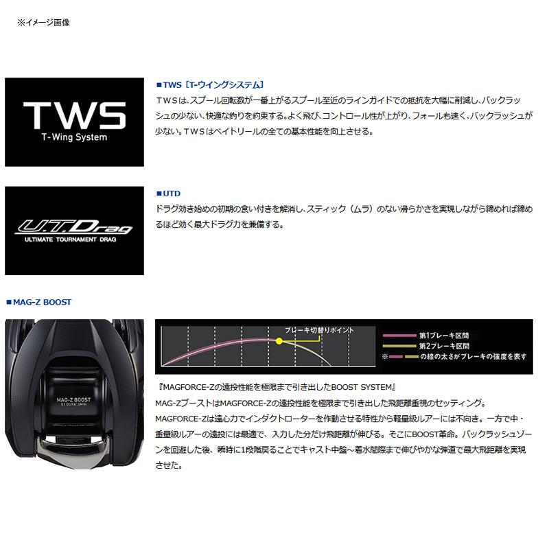 DAIWA（ダイワ） ベイトリール 22ジリオン TW HD 1000XH 右ハンドル