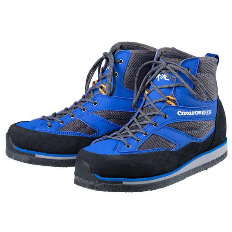 キャラバン ウェーディングシューズ KR_3XF  2E/26.0cm  660(ブルー) ウェーディングシューズ キャラバン KR＿3XF 2E/26.5cm 660(ブルー