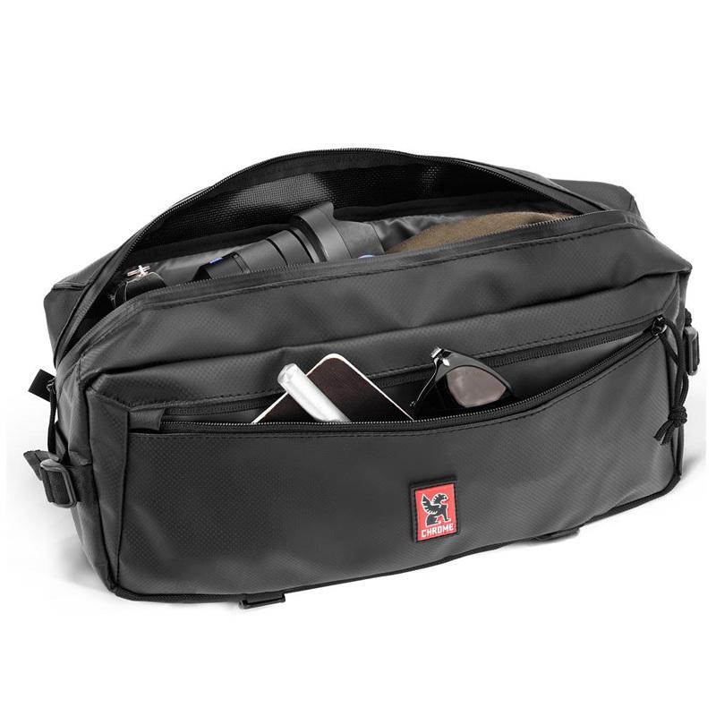 CHROME KADET SLING BAG(カデット スリングバッグ) 9L BLACK TARP