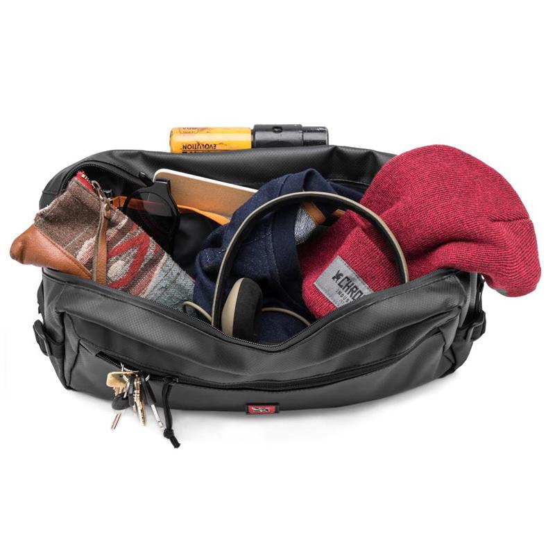 CHROME KADET SLING BAG(カデット スリングバッグ) 9L BLACK TARP