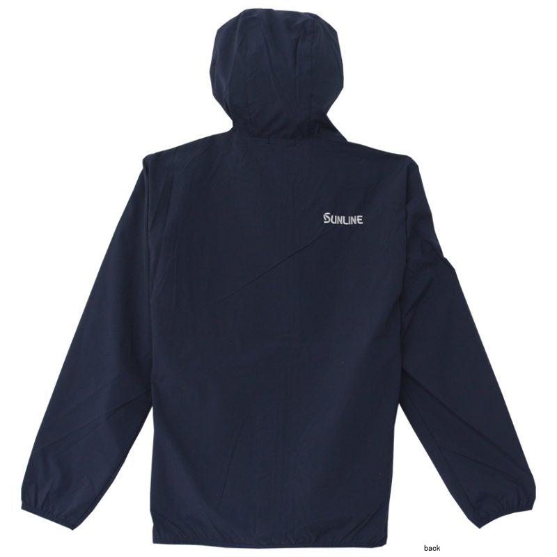 フィッシングウェア サンライン DRYフルジップパーカー(虫よけ) M