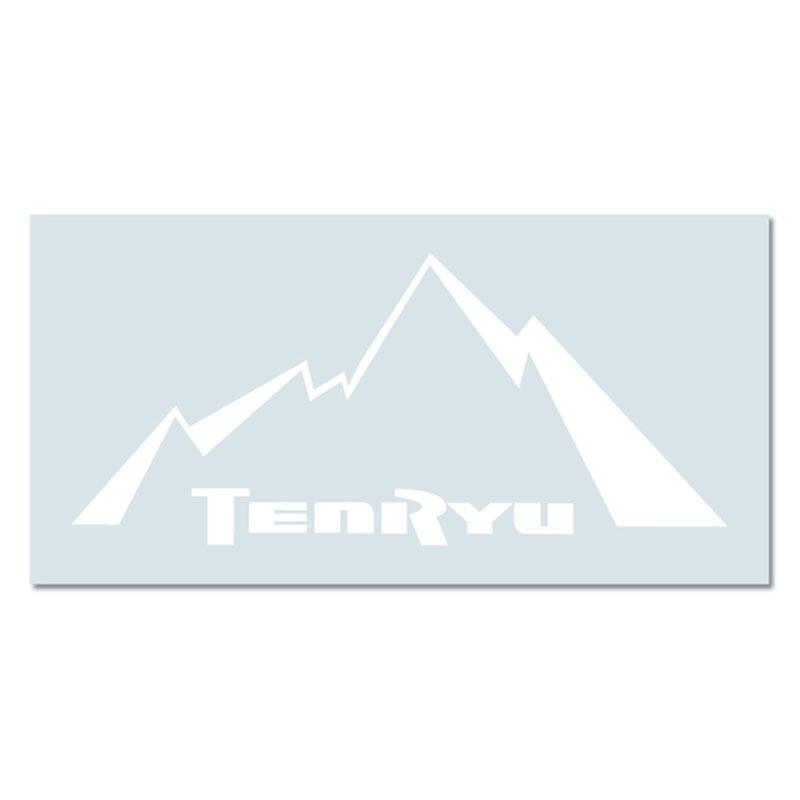 15日まで全品+P5% テンリュウ TENRYU マウンテンロゴ カッティングシート M ホワイト : ナチュラム Yahoo!ショッピング店 - 通販 - Yahoo!ショッピング