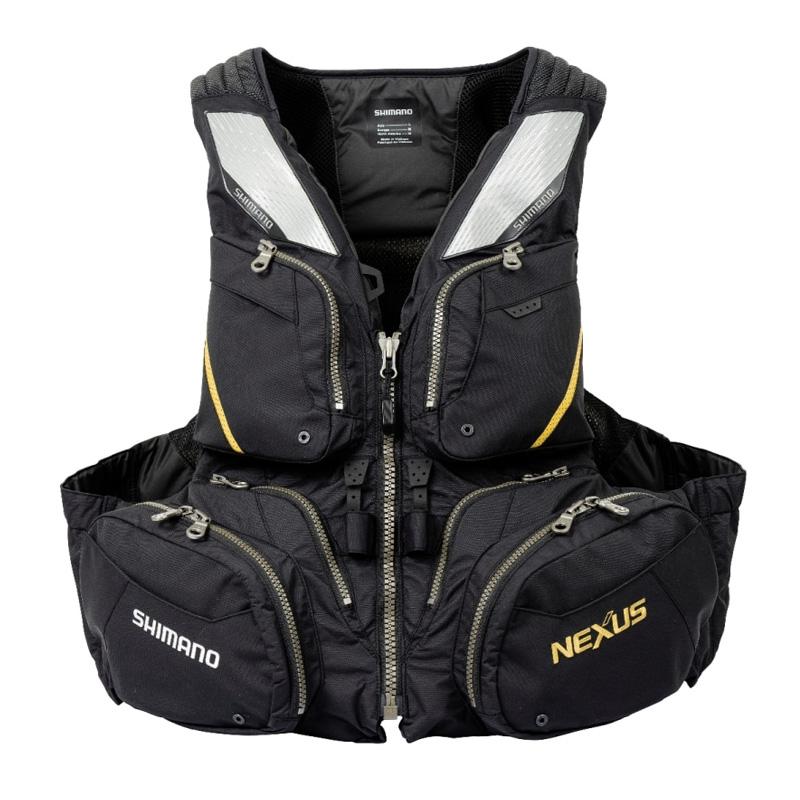 シマノ フローティングベスト VF-120W ネクサス M ブラック : ナチュラム Yahoo!ショッピング店 - 通販 - Yahoo!ショッピング