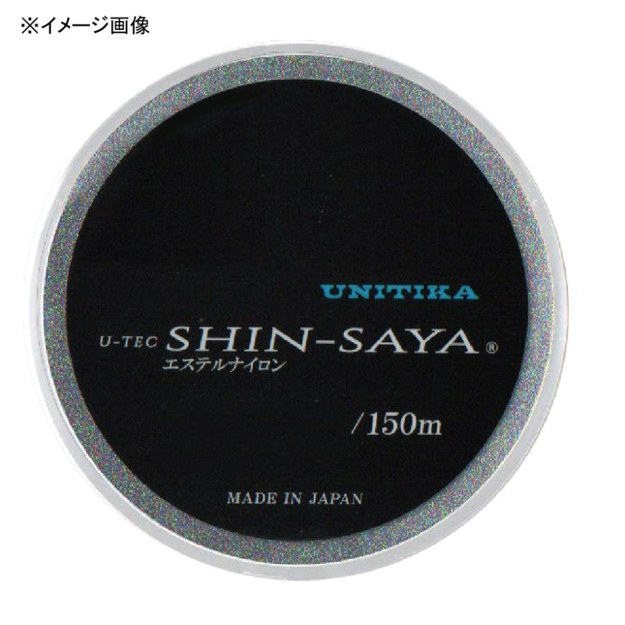 UNITIKA 10/26まで全品+P5% 爆買 ユニチカ U-TEC SHIN-SAYA(ユーテックシンサヤ)エステルナイロン 150m 1号/4lb ナチュラルクリアー : ナチュラム ...
