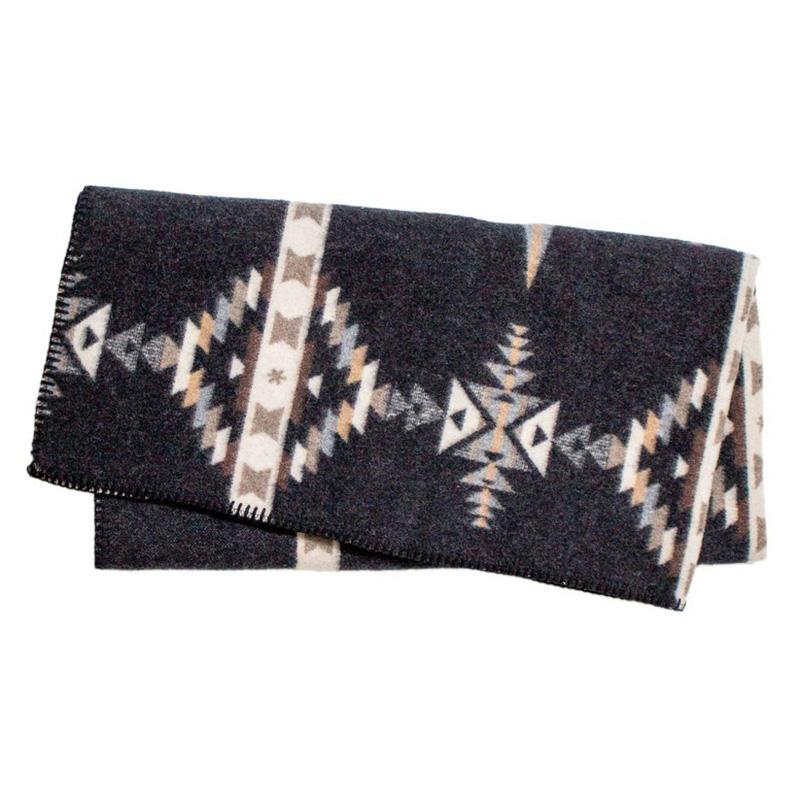 snow peak スノーピーク SP×PENDLETON Muchacho Blanket Charcoal : ナチュラム Yahoo!ショッピング店 - 通販 - Yahoo!ショッピング