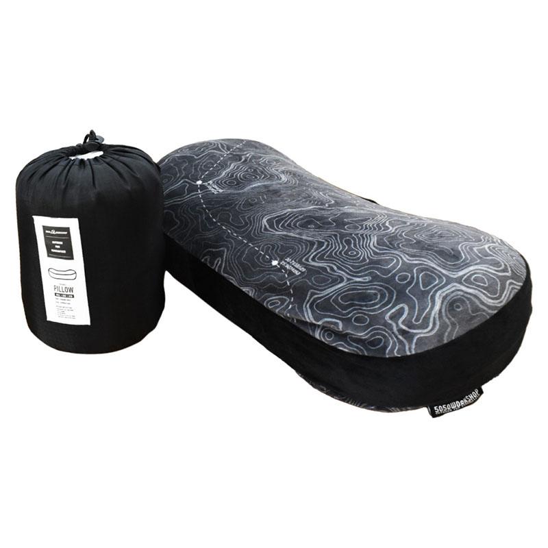 5050 ワークショップ PACKABLE PILLOW HARD : ナチュラム Yahoo!ショッピング店 - 通販 - Yahoo!ショッピング