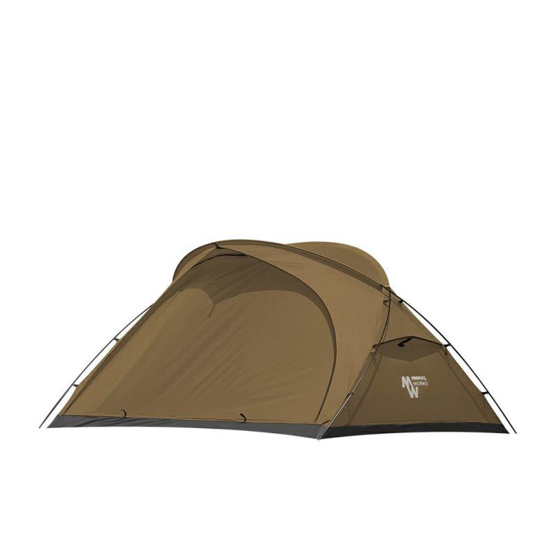 テント MINIMAL WORKS 国内正規品 PAPRIKA 2P TENT Sand :3455526:ナチュラム Yahoo ...