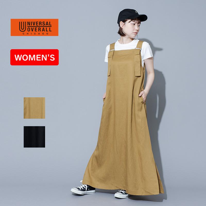 UNIVERSAL OVERALL Women’s JUMPER SKIRT ウィメンズ F BEG : ナチュラム Yahoo!ショッピング店 - 通販 - Yahoo!ショッピング