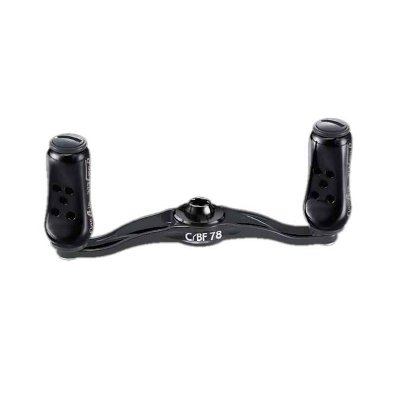 LIVRE リールカスタムパーツ CBF78 FinoAir ダイワ用 右巻   オールブラック 1/15まで全品+P5% リールカスタムパーツ LIVRE CBF78 FinoAir シマノ用