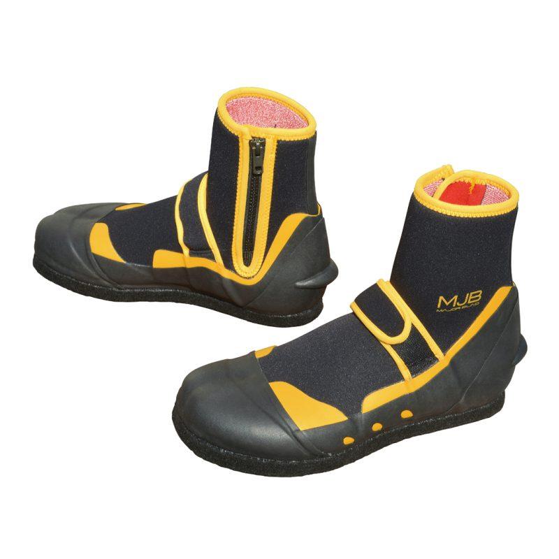 しもつけ 渓流仕掛け・淡水仕掛け MJB ハイパーフィットシューズ NS DR 中割  M  ブラック×ゴールド 渓流仕掛け・淡水仕掛け しもつけ MJB シューズ NS スーパーライトRB中