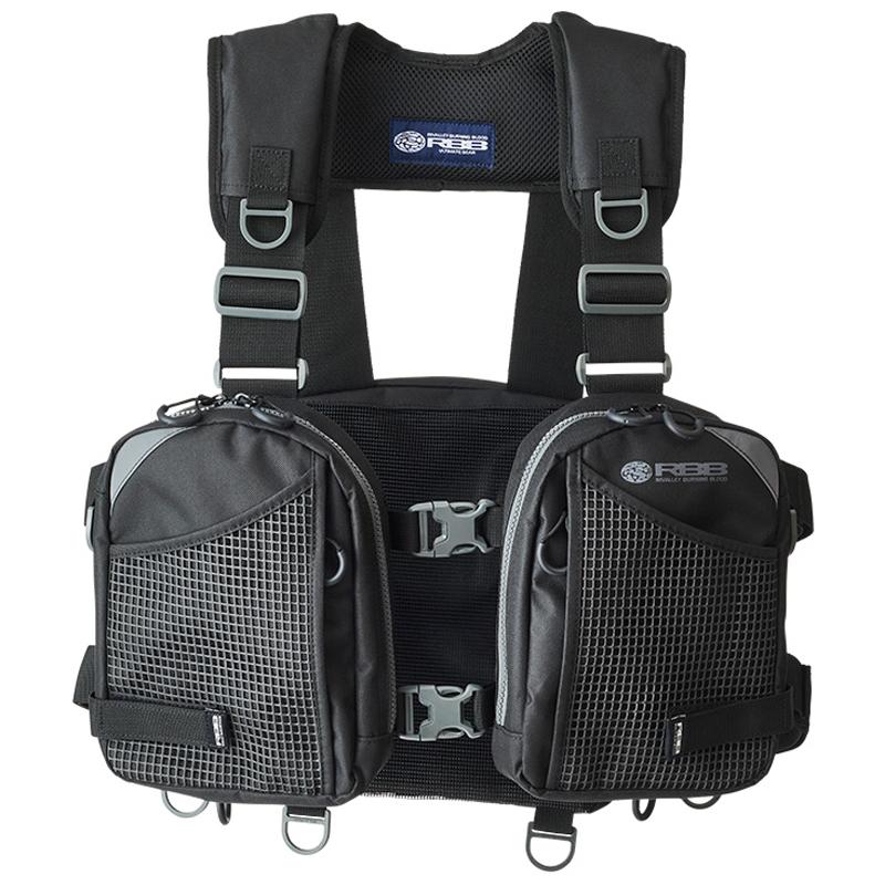 フローティングベスト リバレイRBB RBB サーフゲームベスト ブラック : ナチュラム Yahoo!ショッピング店 - 通販 - Yahoo!ショッピング