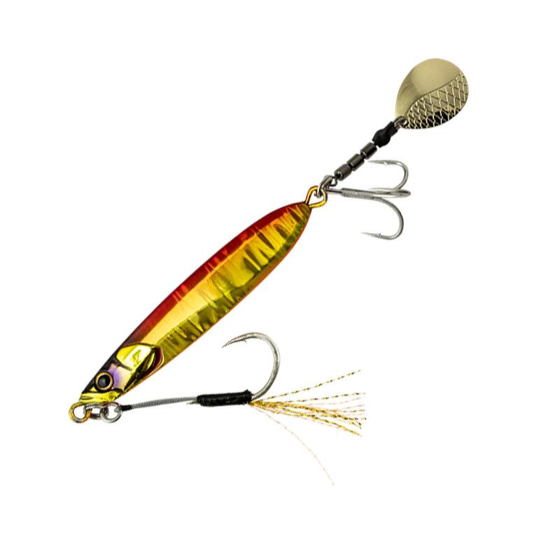 JACKALL 【7/27まで全品P5%】 シーバス用ルアー ジャッカル ビッグバッカー E-ブレード 15g アカキン : ナチュラム Yahoo!ショッピング店 - 通販 - Yahoo ...