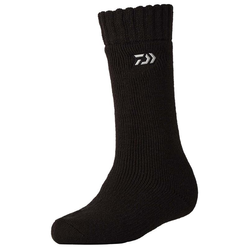 DAIWA（釣り） フィッシングウェア ダイワ DS-3025R DANROTECH ソックス(ロング) フリー ブラック : ナチュラム ...