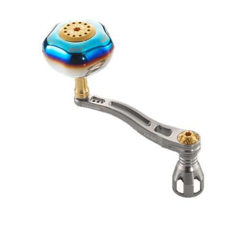 LIVRE リールカスタムパーツ PowerArm 88 (パワーアーム 88)  D8000~1400  チタンP+ゴールドG 1/1は全品+P5% リールカスタムパーツ LIVRE PowerArm 88 (パワーアーム