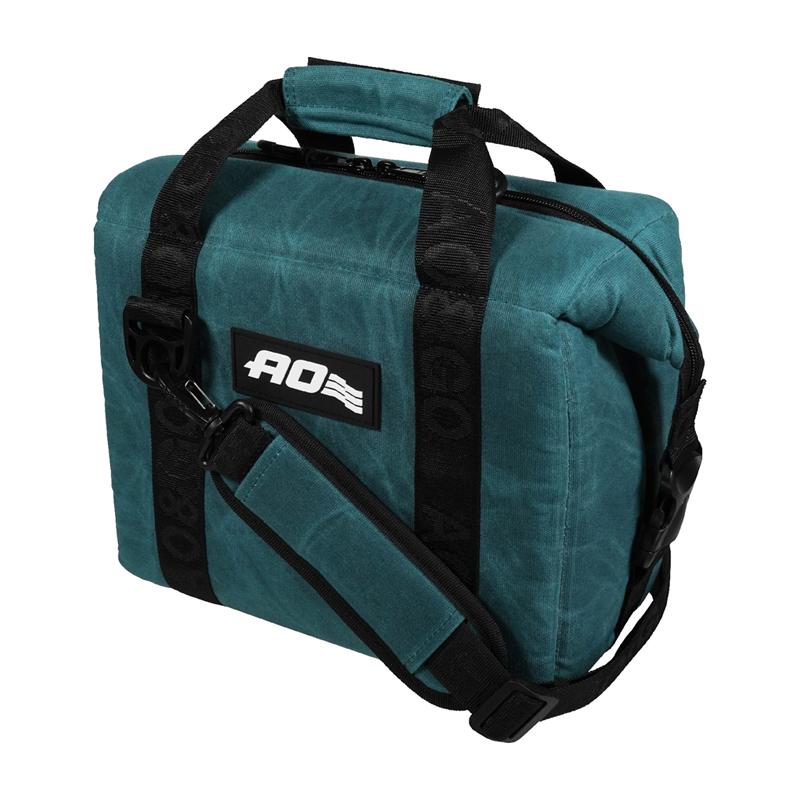 ソフトクーラー エーオー クーラーズ 9パック ワックスドキャンバス