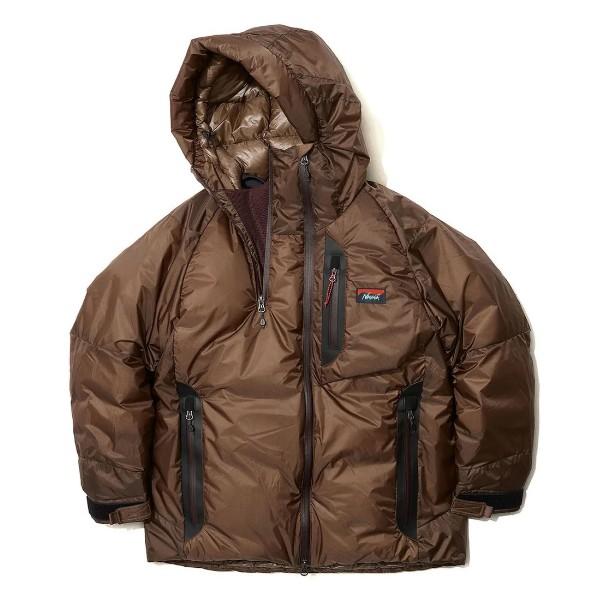 アウター(メンズ) ナンガ AURORA TEX LIGHT DOWN JACKET MIKAMI M BRN : ナチュラム Yahoo ...