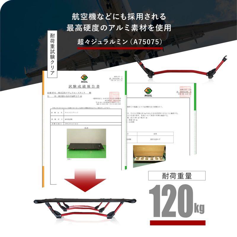 【ドイツ発 欧州 No.1 コット 】2WAY COT ALPIDEX アルピデックス 世界最軽量クラス 2.8Kg (3分で簡単に組み立て可能) アウトドア キャンピング ベッド キャンプ ...