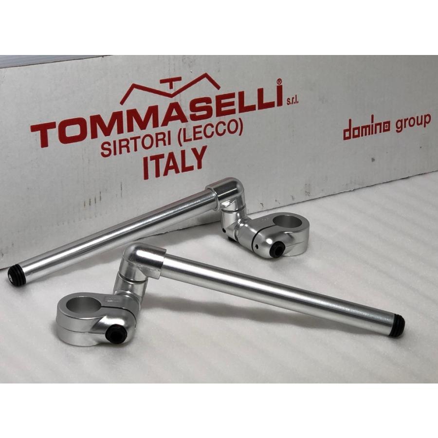 本物！刻印有！トマゼリ セパレート ハンドル セパハン 32Φ ドミノ検）TOMMASELLI コンドル ゴールドコマンダー コニー マルゾッキ パイ : エヌオートプラン - 通販 ...