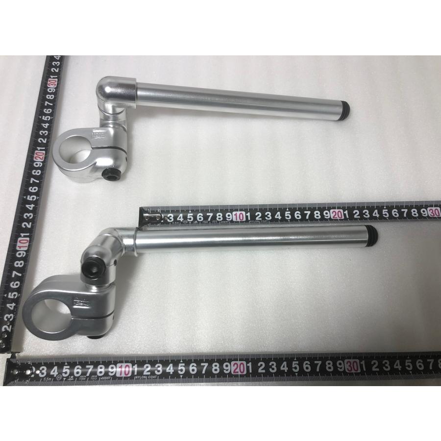 本物！刻印有！トマゼリ セパレート ハンドル セパハン 32Φ ドミノ検）TOMMASELLI コンドル ゴールドコマンダー コニー マルゾッキ パイ : エヌオートプラン - 通販 ...