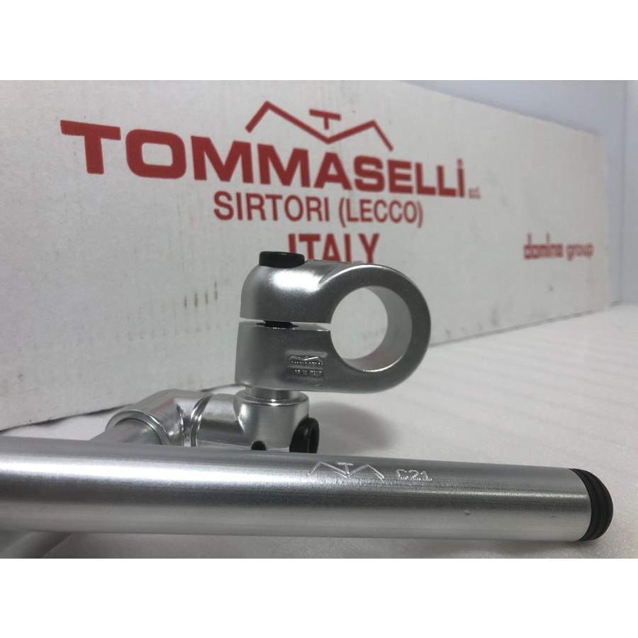 本物！刻印有！トマゼリ セパレート ハンドル セパハン 32Φ ドミノ検）TOMMASELLI コンドル ゴールドコマンダー コニー マルゾッキ パイ : エヌオートプラン - 通販 ...