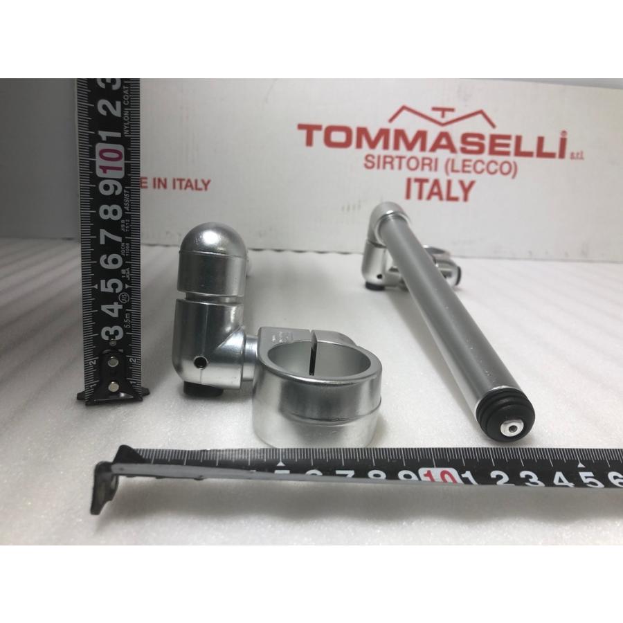 本物！刻印有！トマゼリ セパレート ハンドル セパハン 40Φ ドミノ 検） TOMMASELLI コンドル ゴールドコマンダー コニー マルゾッキ パイ : エヌオートプラン - 通販 ...