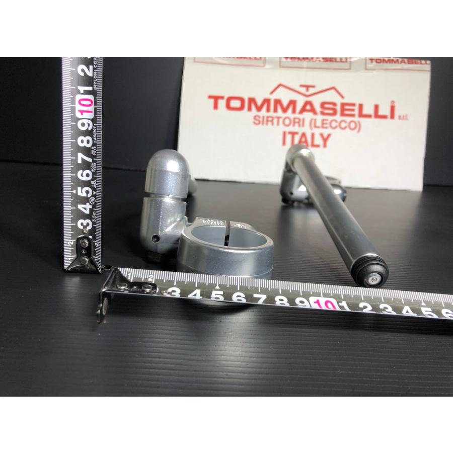 TOMMASELLI（トマゼリ） 本物！刻印有！トマゼリ セパレート ハンドル セパハン 45Φ ドミノ検）TOMMASELLI コンドル ゴールドコマンダー コニー マルゾッキ パイ : エ ...