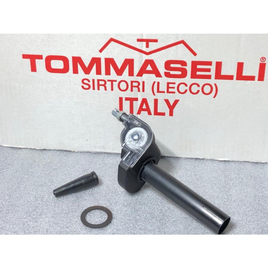 TOMMASELLI ★本物★刻印有★ トマゼリ シングル プル フォーミュラ スロットル コントロール 検）Tommaselli ハイスロ 軽スロ アクティブ 汎用 一本 : エヌオート ...