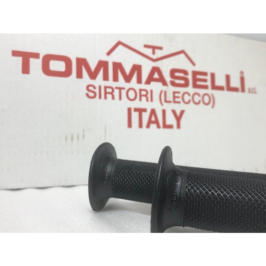 本物★刻印有★ ドミノ TZタイプ グリップ ブラック 黒 ロング クローズ検）TOMMASELLI Italy TZ domino ドミノ ゴム 生 樽 バレル 当時 : 1124-82 ...