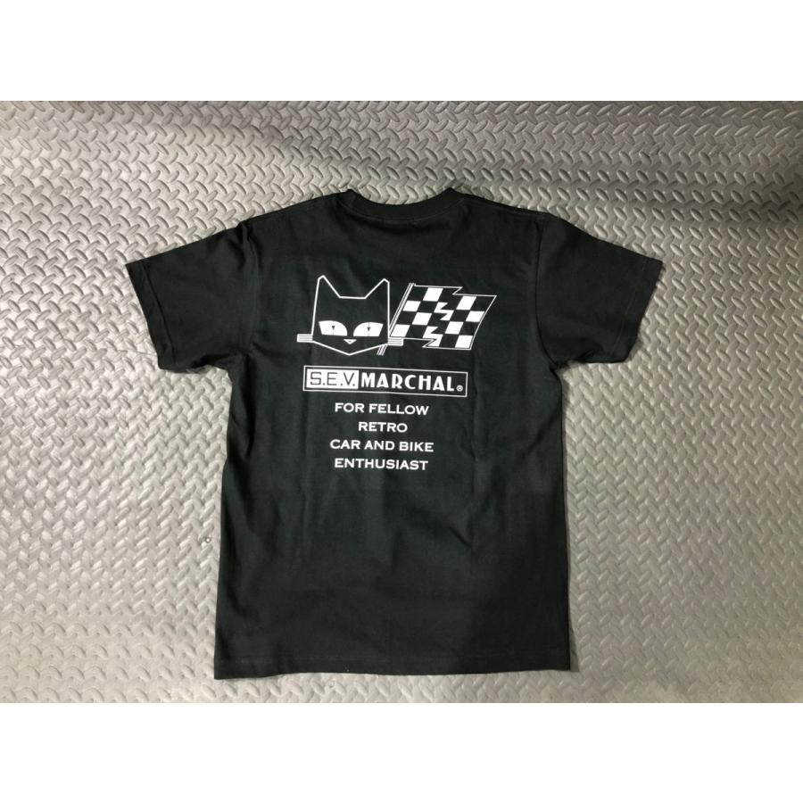 No.89020 Enthusiasts 黒 M サイズ 正規品 マーシャル SEV MARCHAL Tシャツ 検）Marshall シビエ ...