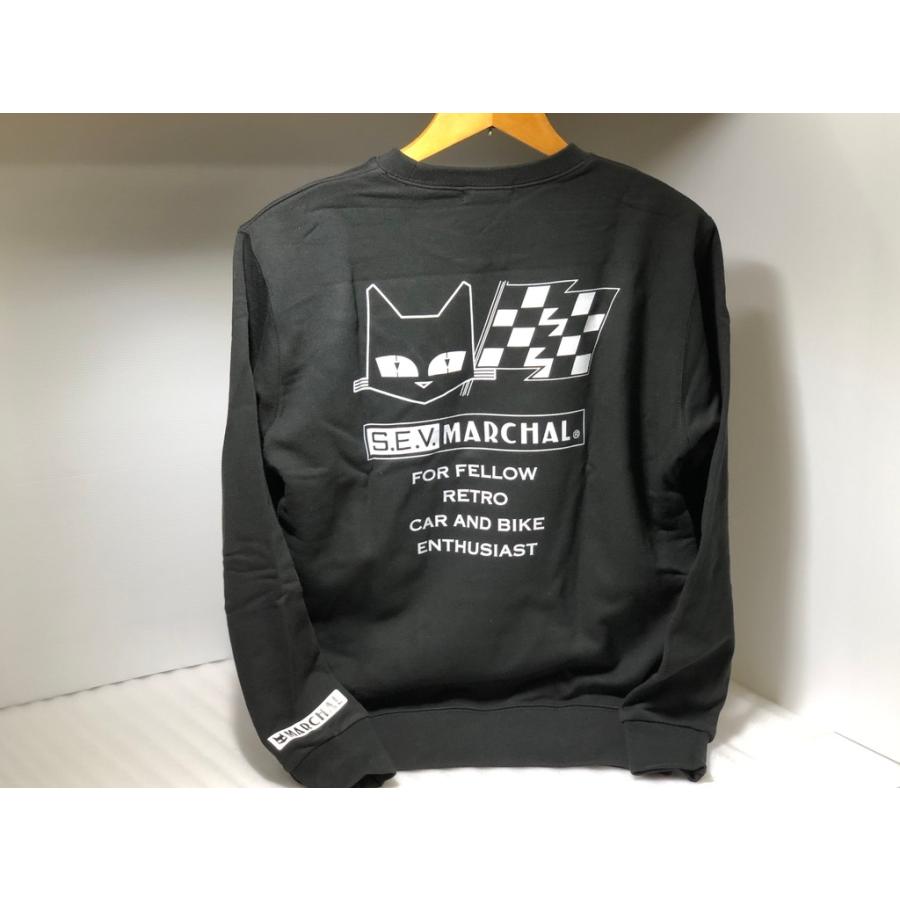 栃木発 ￥送料一律￥ 正規品 黒 Mサイズ マーシャル トレーナー SEV MARCHAL 検）Marshall シビエ CIBIE ブラック ...