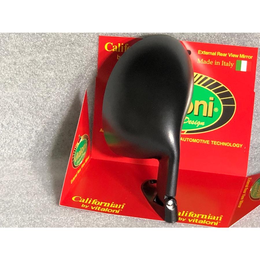 vitaloni ★左用 1個 ビタローニ F-1 Californian MIRROR エフワン カリフォルニアン ミラー 検）ナポレオン GT ローダウン 当時 バッカ : エヌオート ...