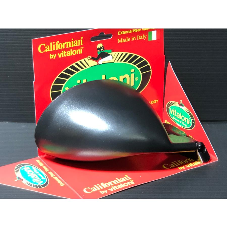 vitaloni ★右用 1個 ビタローニ F-1 Californian MIRROR エフワン カリフォルニアン ミラー 検）ナポレオン GT ローダウン 当時 バッカ : エヌオート ...