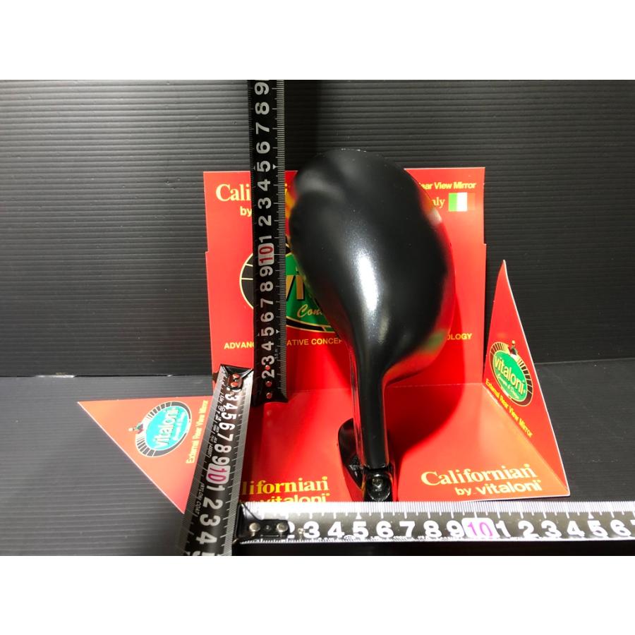 vitaloni ★右用 1個 ビタローニ F-1 Californian MIRROR エフワン カリフォルニアン ミラー 検）ナポレオン GT ローダウン 当時 バッカ : エヌオート ...