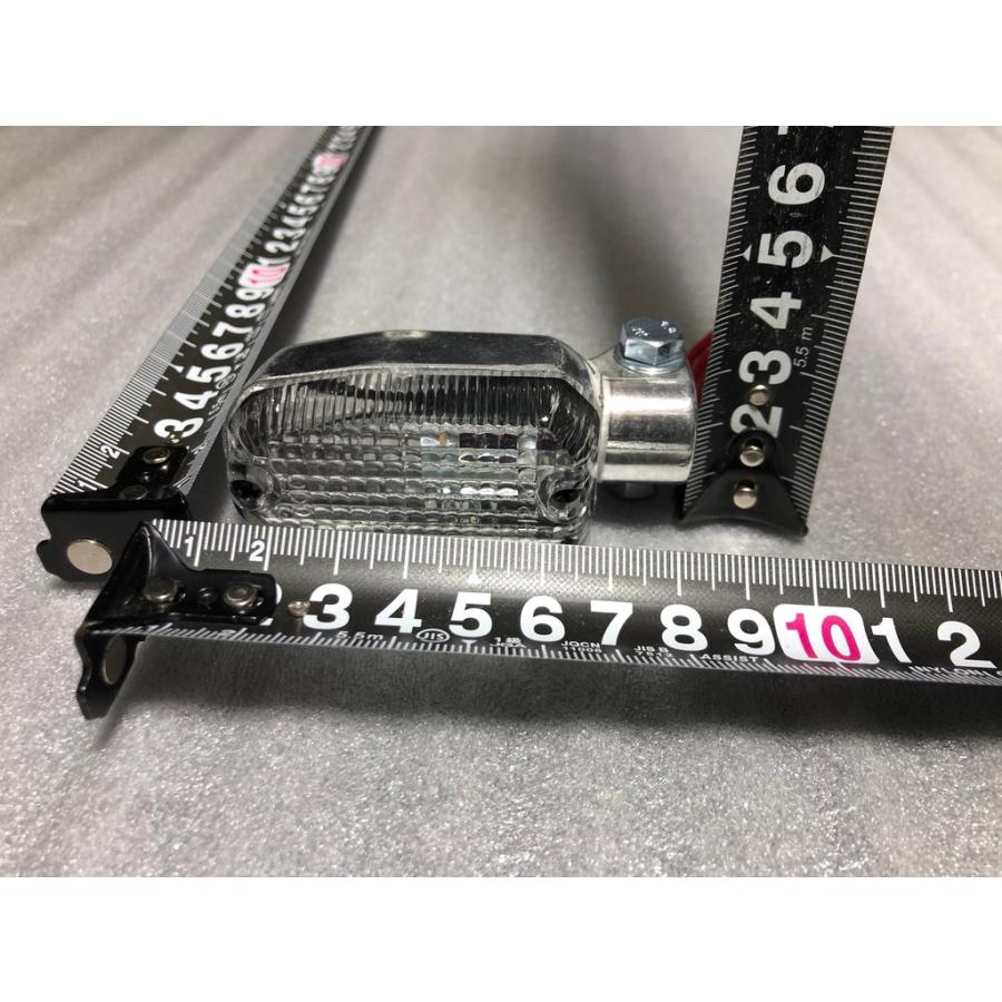 ★高品質★ CGC 250型 Wコード ウィンカー 2個set シルバー クリア 検）ブラック ランプ ヨーロピアン 丸 黄ばみ Z CB : エヌオートプラン - 通販 - Yahoo!ショッピング