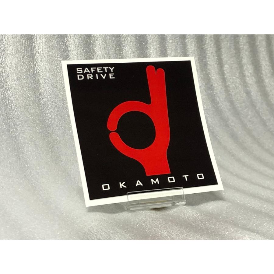 ★栃木発★ オカモト OKAMOTO ステッカー 大 検） 理研 RIKEN ゴム PMCS 弥生 桔花 ハヤシ ワタナベ RS STP ロゴ ...