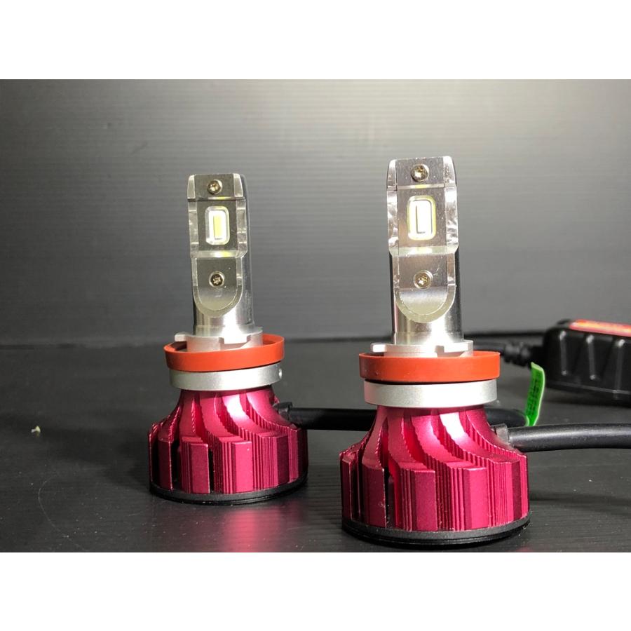 ★鮮烈ッ★ ヴァレンティ ジュエル LED ヘッド ライト LX H8 H9 H11 H16 6000K 検）ハイ ロー Valenti ...