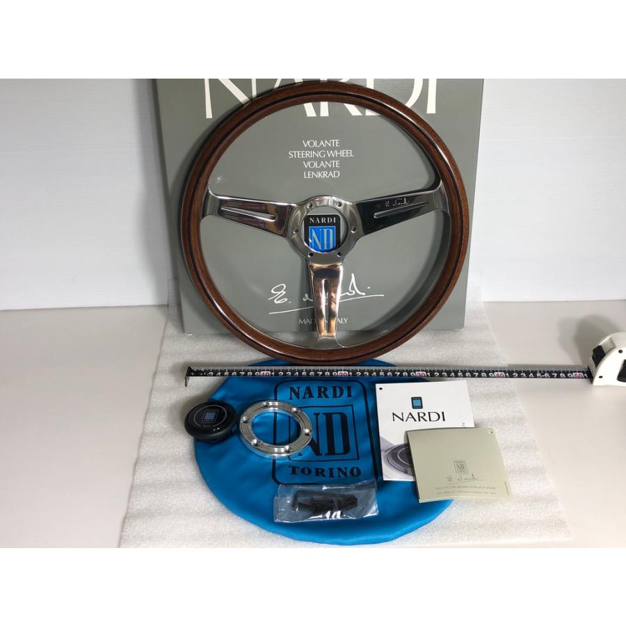 NARDI 在庫有★ ナルディー N161 Vitet ウッド ポリッシュ スポーク 360mm 検）パイ ウット パイ モモ MOMO ...