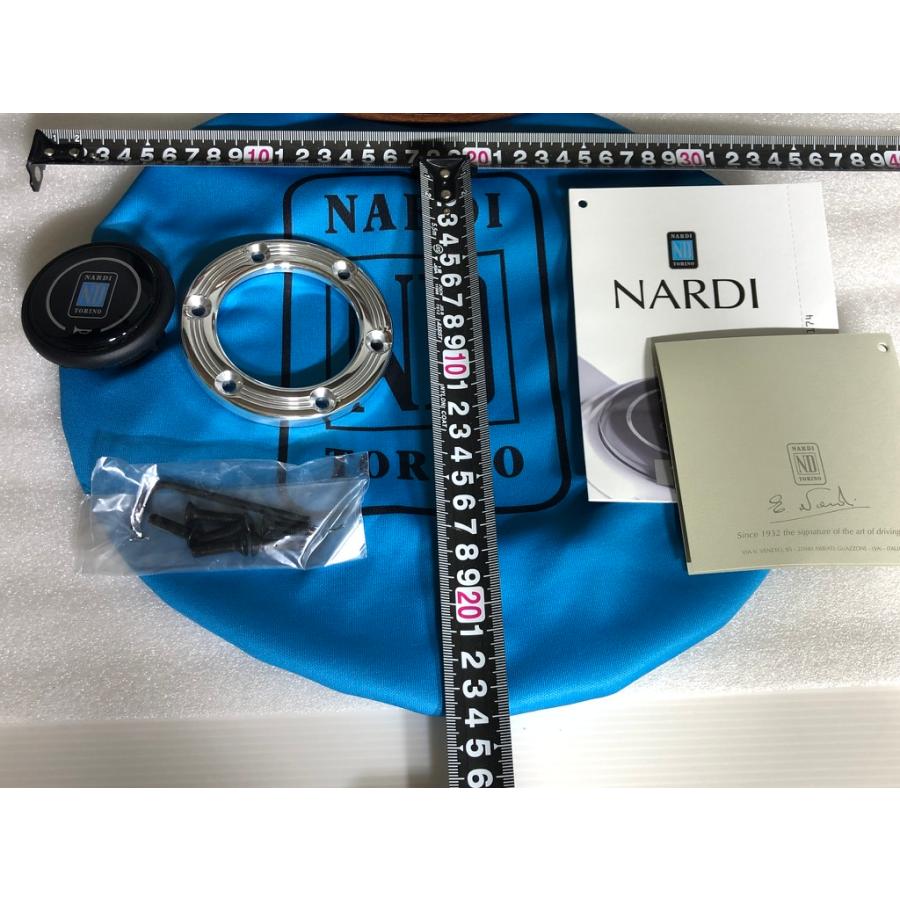 NARDI 在庫有★ ナルディー N161 Vitet ウッド ポリッシュ スポーク 360mm 検）パイ ウット パイ モモ MOMO ...