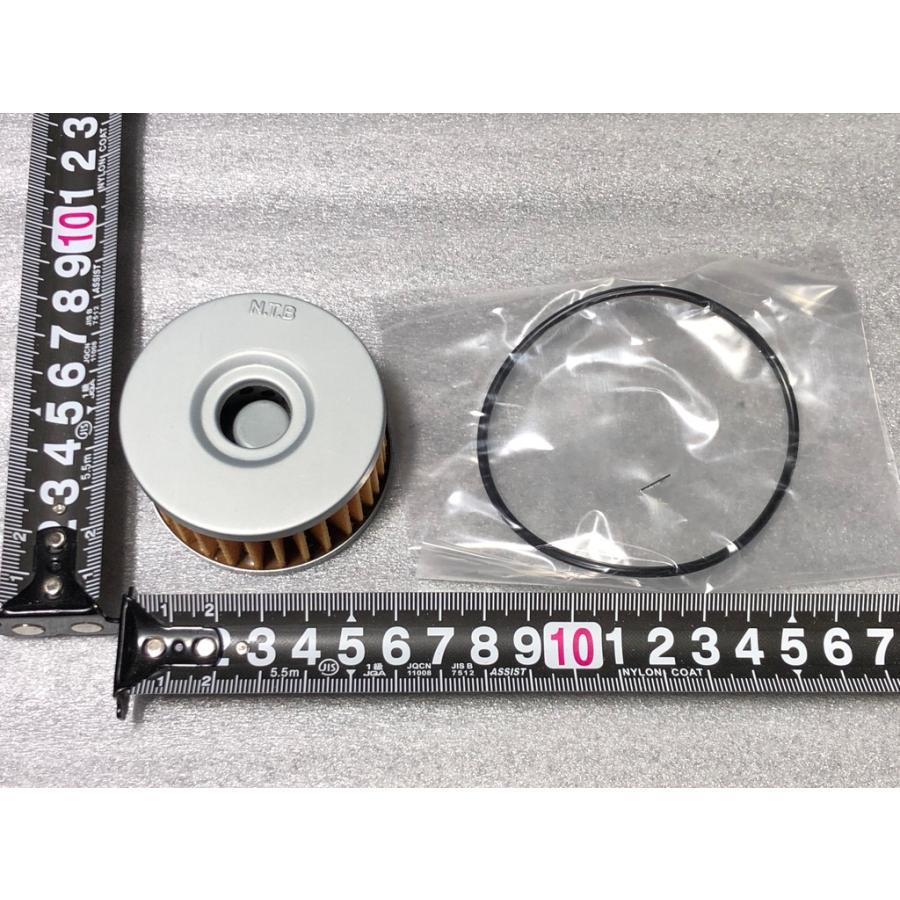 NTB ★高品質NTB★ スズキ系 オイルエレメント SO-3006 純正互換 検）16510-38240 ジェベル DR グース グラス ...