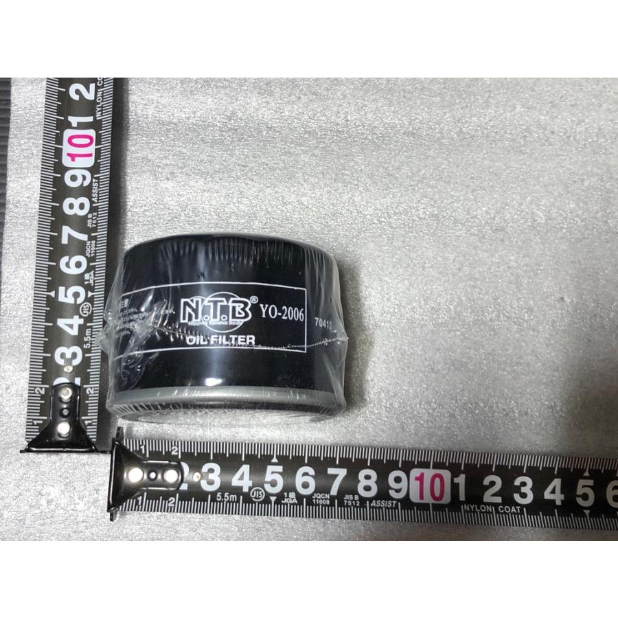 NTB ★高品質NTB★ ヤマハ系 オイルエレメント YO-2006 純正互換 検）5DM-13440-00 TMAX FZS XVS 600 500 1300 : エヌオートプラン - 通販 ...